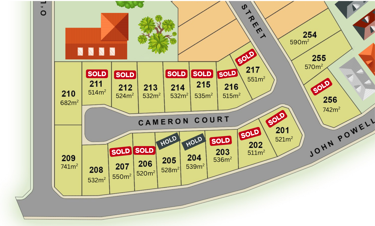 [Land for Sale] Berrin Meadows Estate, Mount Gambier | OpenLot